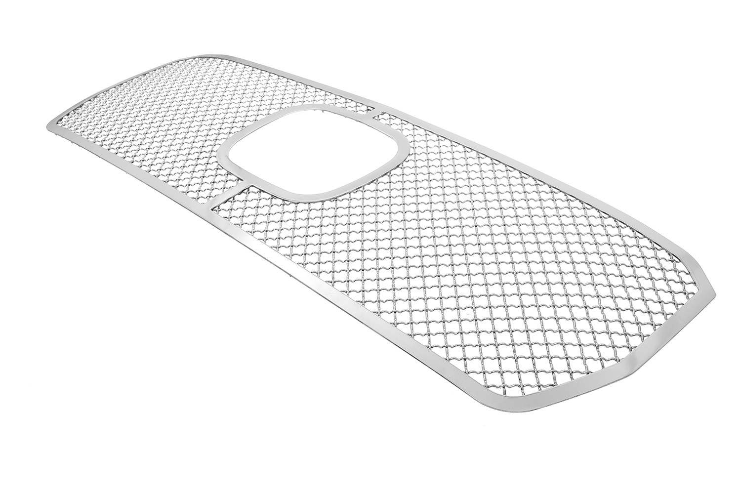 APG® VS-GR08GEA87S - Chrome 2.5 mm Wire Mesh Main and Bumper Grille Set ...