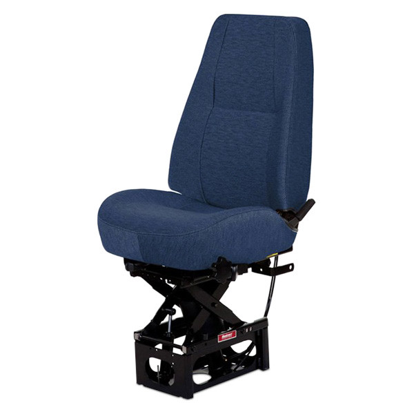 Semi-Truck Suspension Seats | Maintenance Items For Your Back And All ...