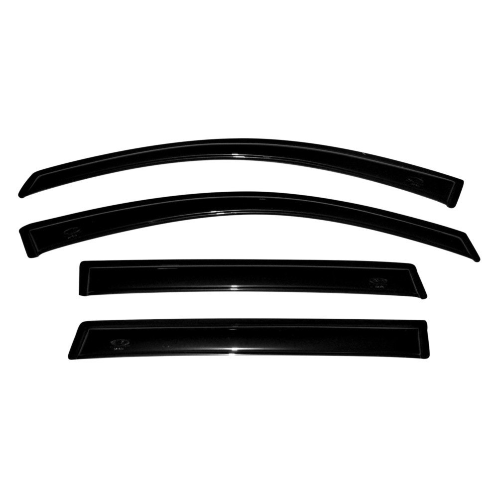 AVS® 94344 - Tape-On Standard Ventvisor™ Smoke Front and Rear Window ...