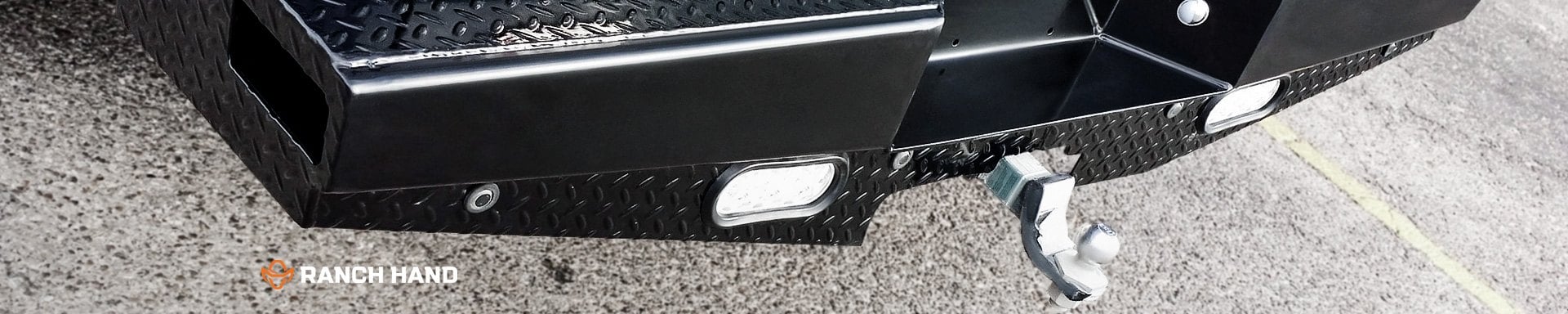 Ranch Hand™ - Semi Truck License Plate LED & Backup Lights | TRUCKiD