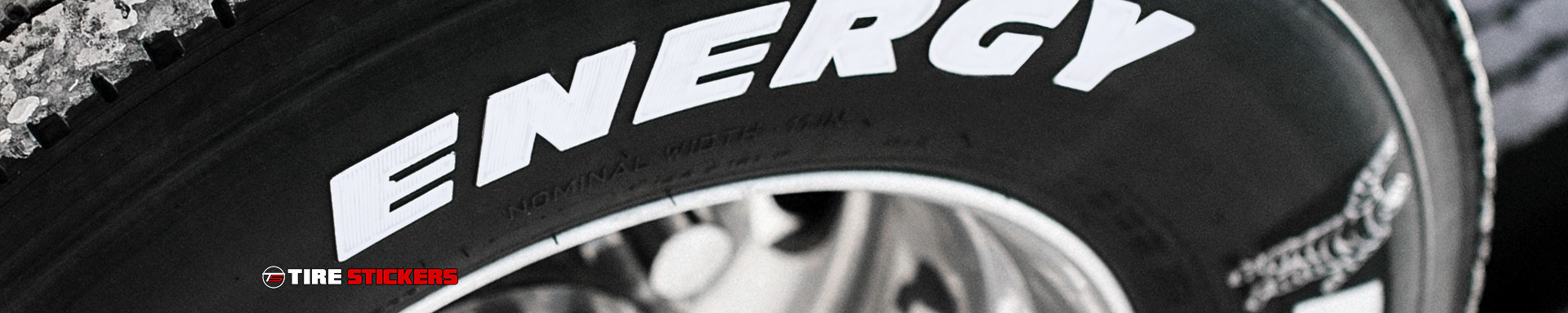 Tire Stickers™ - Semi Truck Tire Lettering Kits, Tire Shines | TRUCKiD