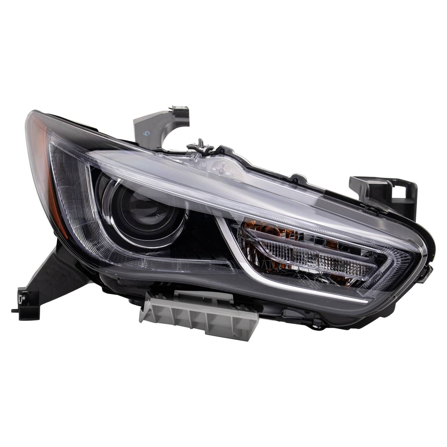 DIY Solutions® LHT12085 - Passenger Side Replacement Headlight (CAPA ...