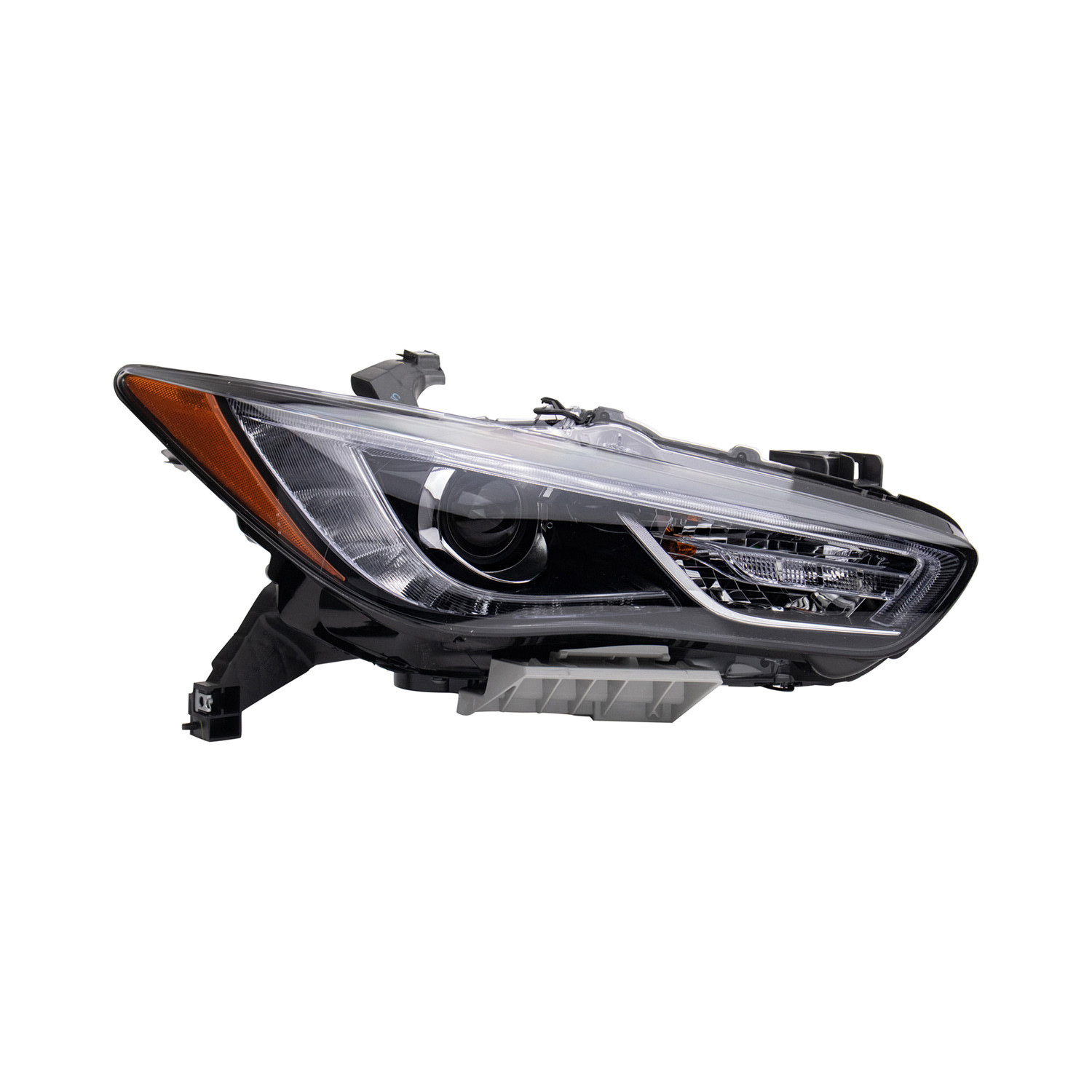 DIY Solutions® LHT12085 - Passenger Side Replacement Headlight (CAPA ...