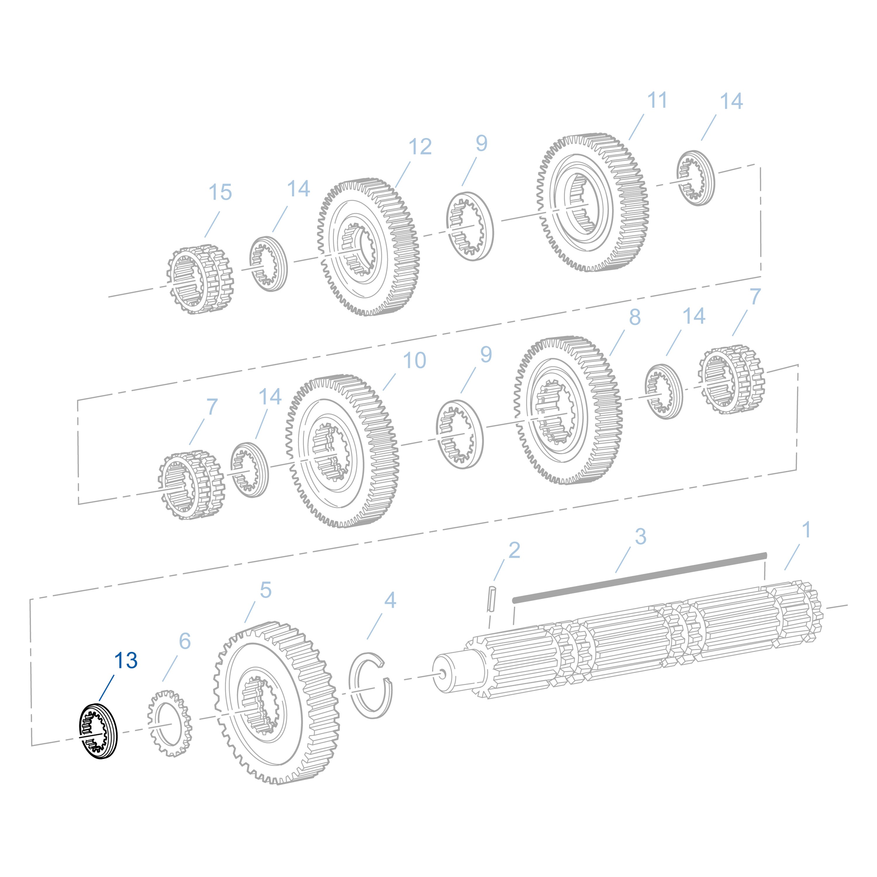 Fuller® 4300830-B - Washer - TRUCKiD.com