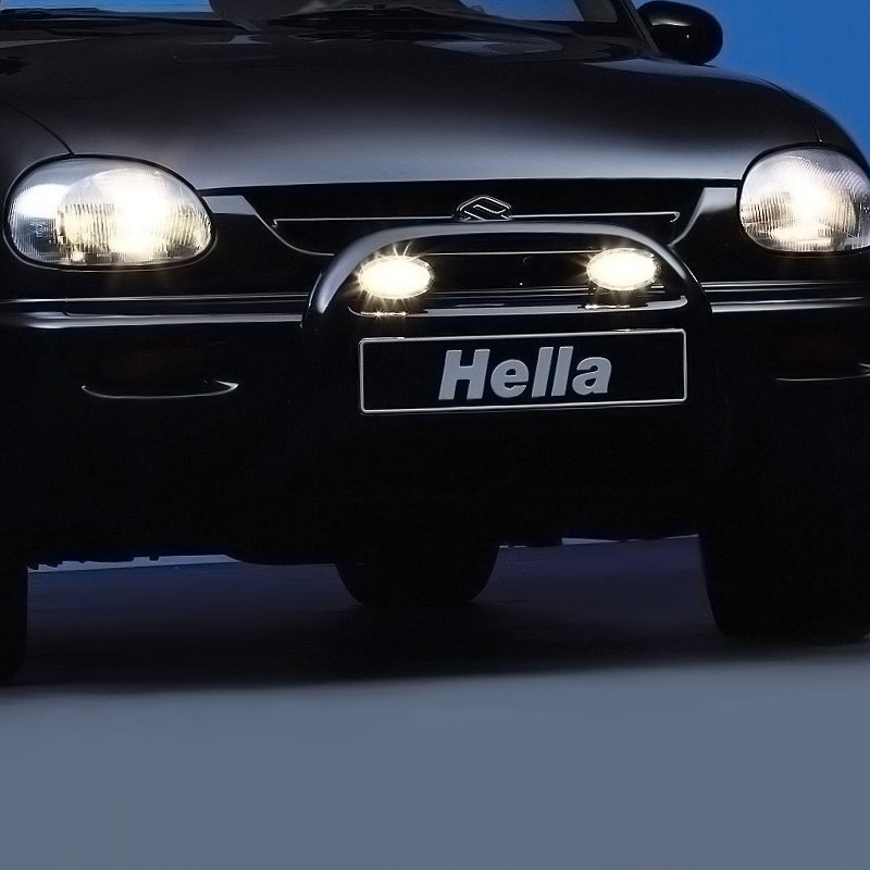 Hella® - FF75 Series 156x64mm Rectangular Fog Lights - TRUCKiD.com
