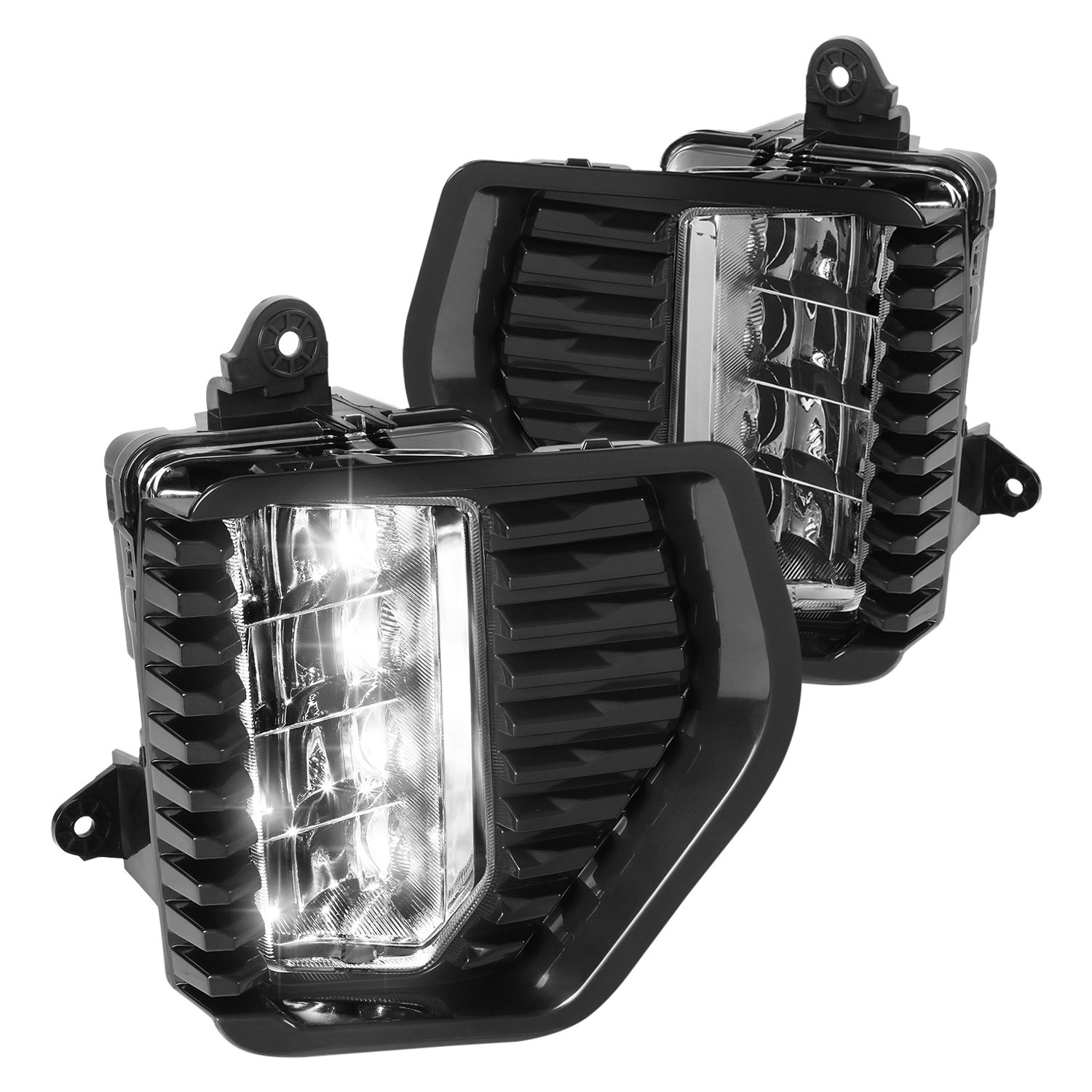 Lumen® 88-1001768 - Factory Style LED Fog Lights - TRUCKiD.com