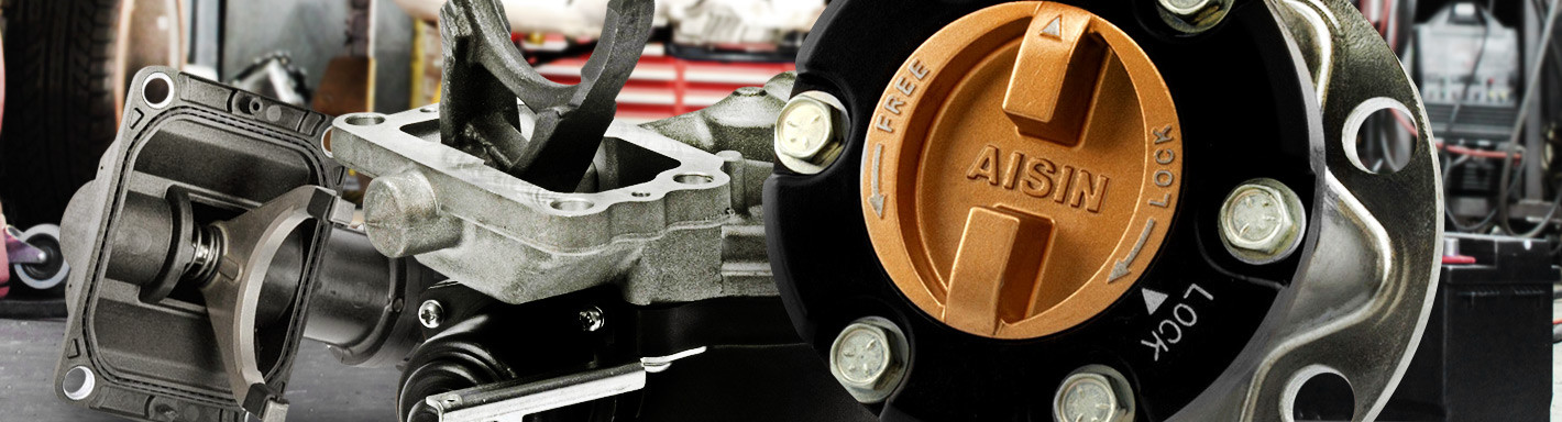 Semi Truck 4WD Actuator Connectors | TRUCKiD