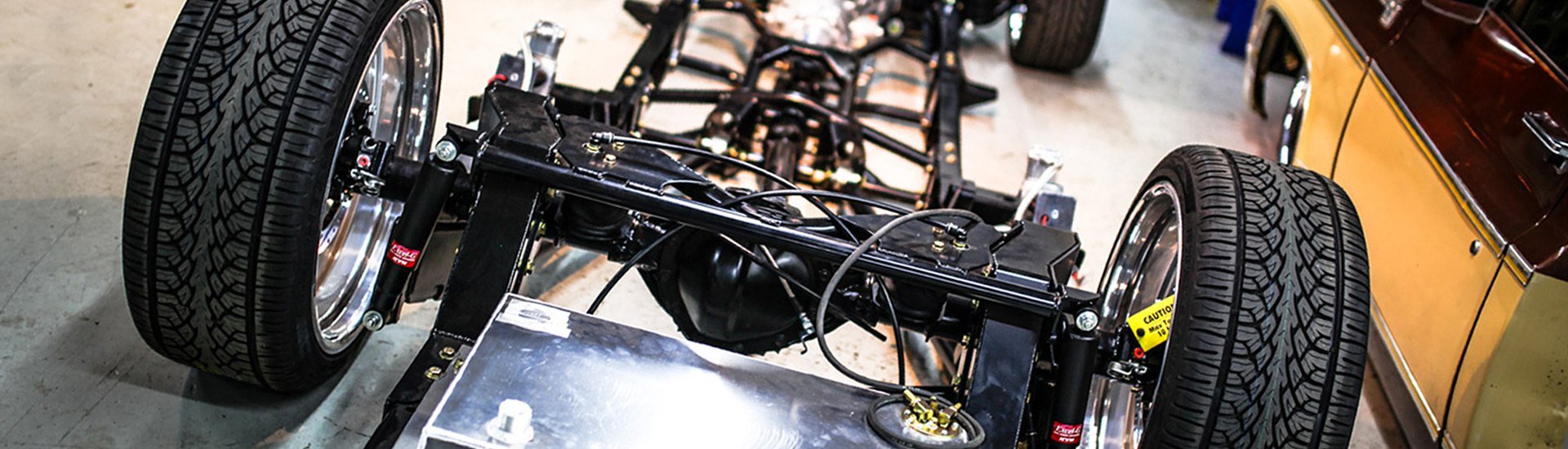 DIY Solutions™ - Semi-Truck Chassis Frames & Body | TRUCKiD