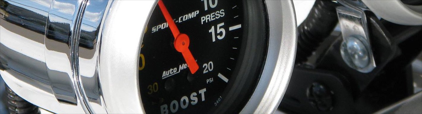 Semi Truck Custom Boost Gauges | TRUCKiD