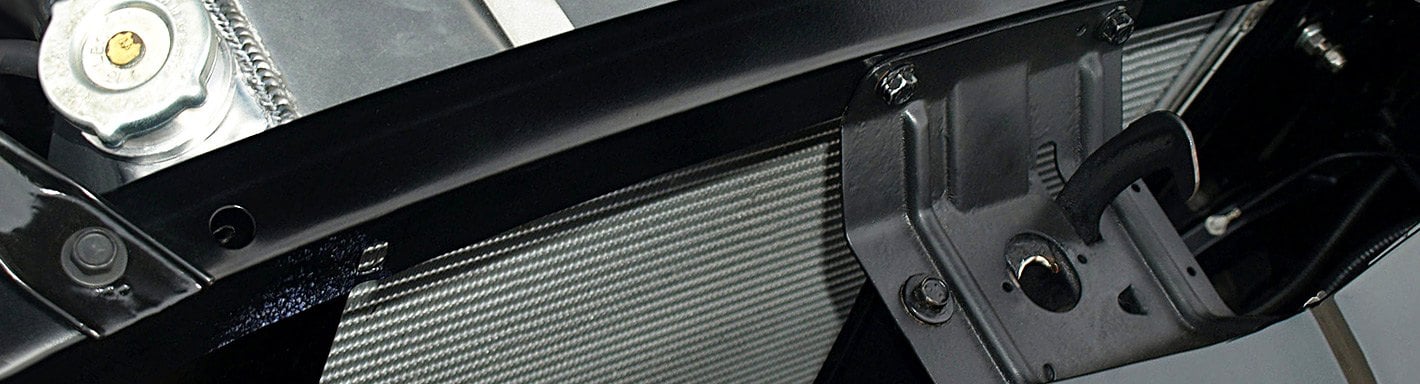 Ford F-350 Radiator Supports | TRUCKiD