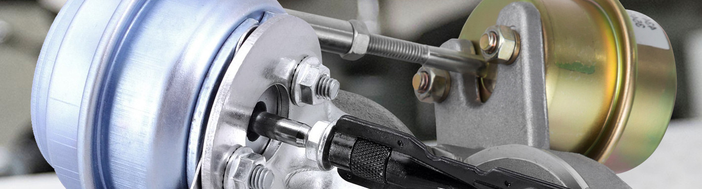 Semi Truck Turbocharger Wastegate Hose Clamps | TRUCKiD