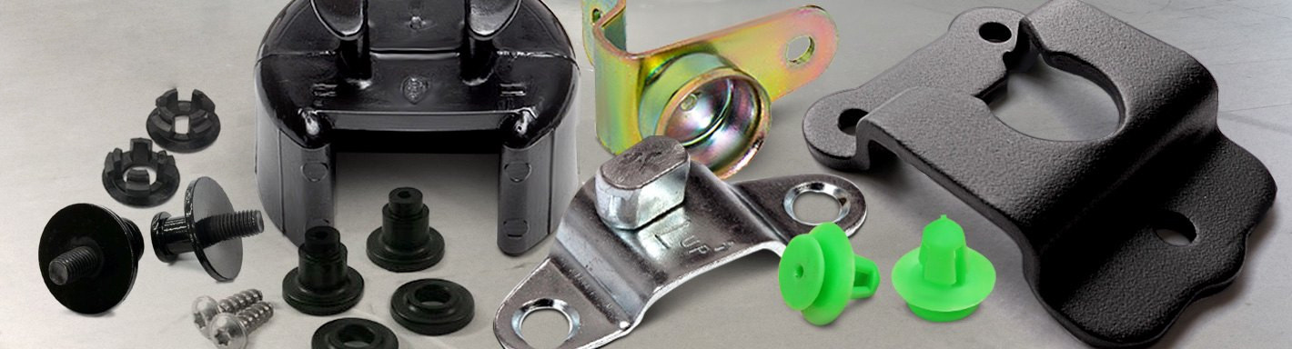 Semi Truck Tailgate Hinge Pin and Bushing Kits | TRUCKiD