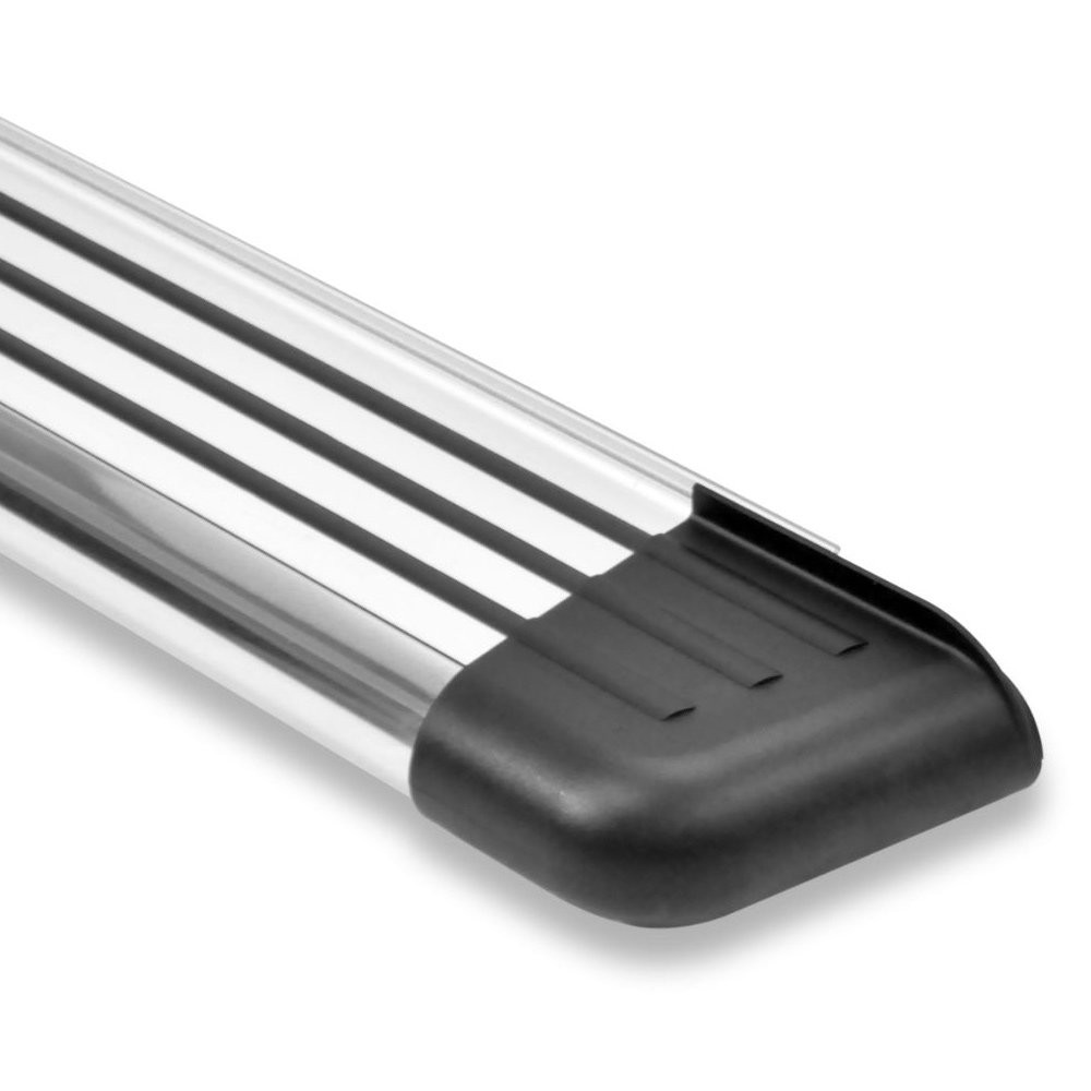 Romik® 22802418 - 6" RB2 Series Polished Running Boards - TRUCKiD.com