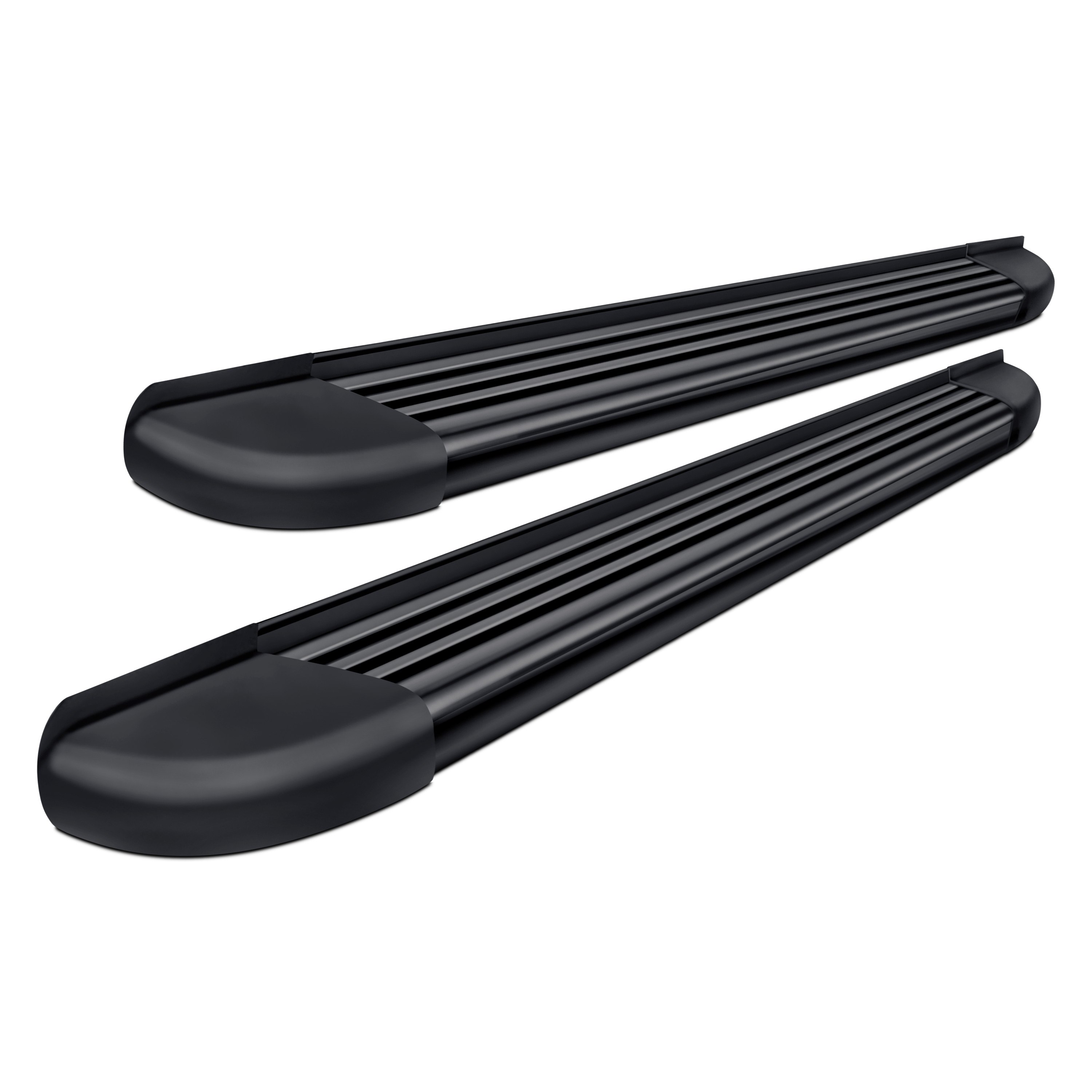 Romik® 22107419 - 6" RB2 Series Black Running Boards - TRUCKiD.com