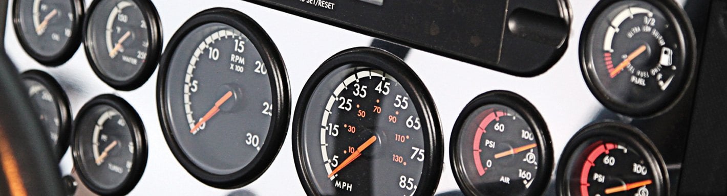 Ford F800 Aluminum Dash Kits | TRUCKiD