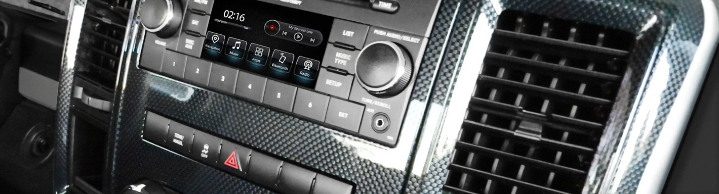 2008 Ford F-650 Carbon Fiber Dash Kits | TRUCKiD