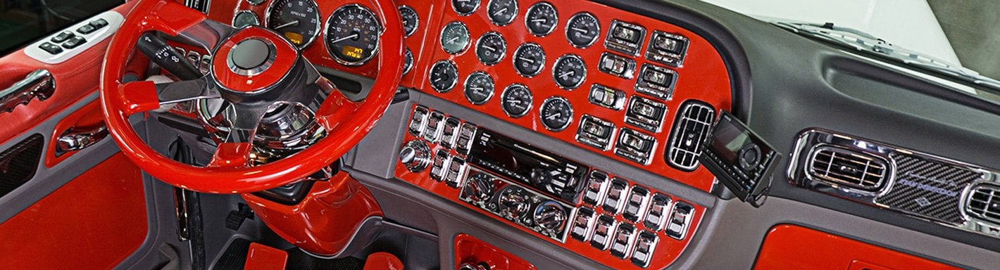 Custom Built Truck Dashboards