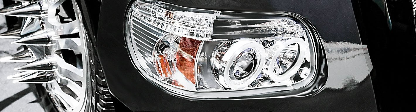 Peterbilt 385 Custom Headlights | TRUCKiD