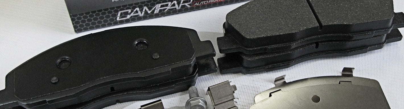 Mitsubishi Fuso Semi Truck Disc Brake Pads - Front, Rear | TRUCKiD