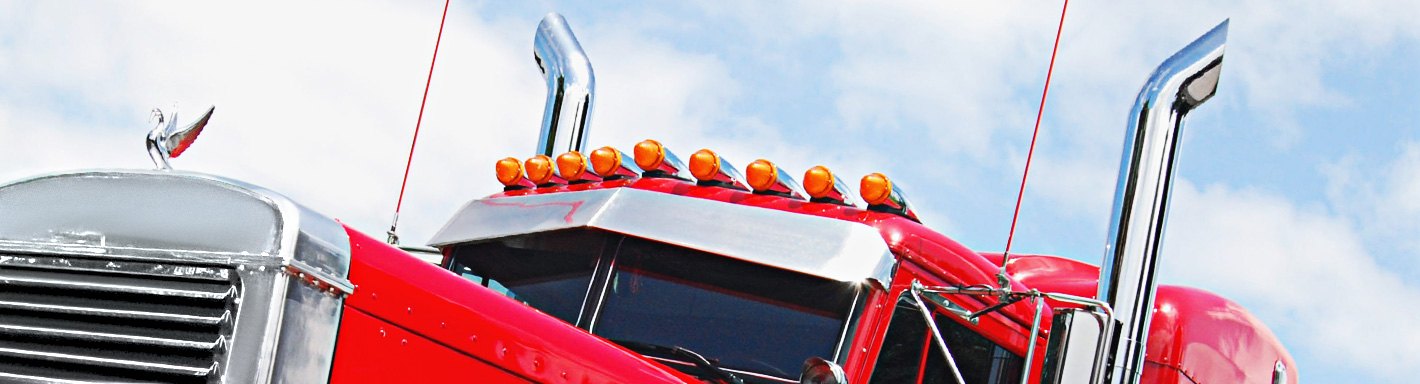 Universal Semi Truck Exhaust Stacks & Components