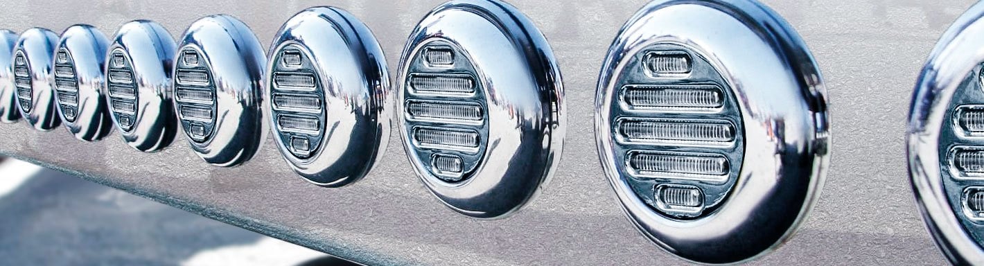 Jeep Semi Truck Fiber Optic Tail Lights | TRUCKiD