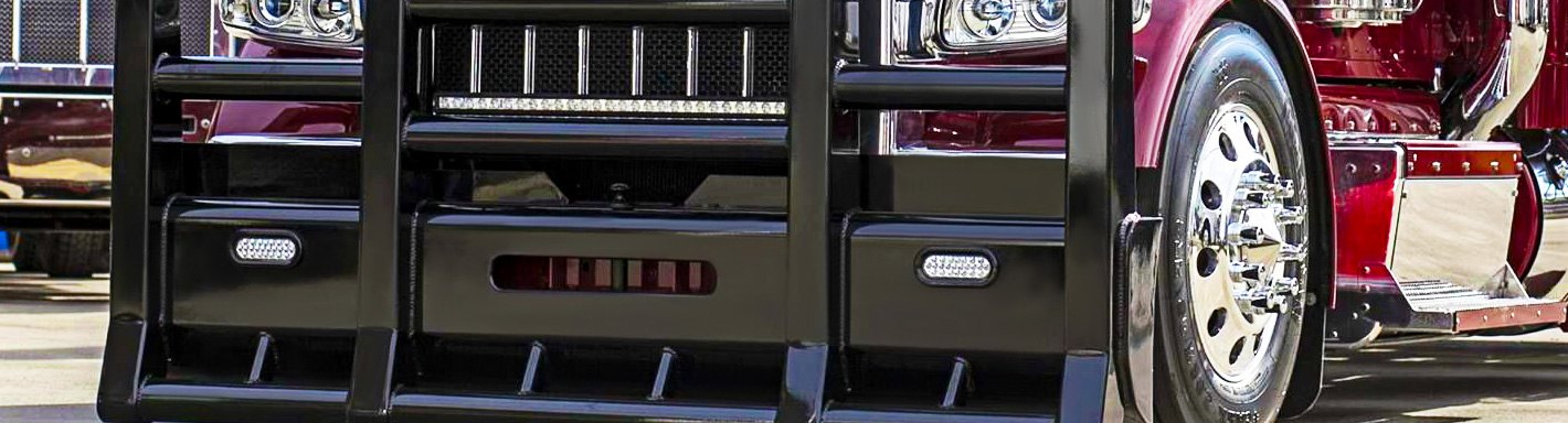 Semi Truck Heavy Duty Front Bumpers | TRUCKiD