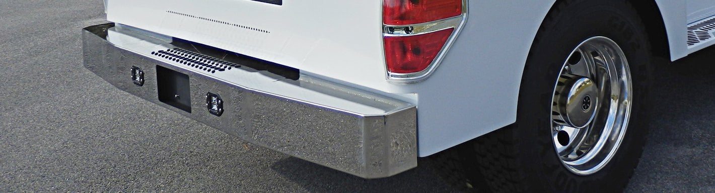 2005 Chevy Silverado 2500 Semi Truck Heavy Duty Rear Bumpers | TRUCKiD