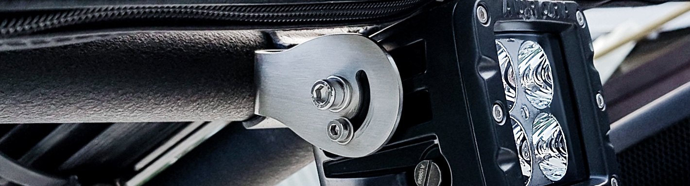 Toyota Semi Truck Off-Road Light Mounts - Brackets, Clamps | TRUCKiD