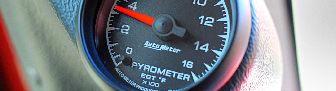 Semi Truck Pyrometer Gauges | TRUCKiD