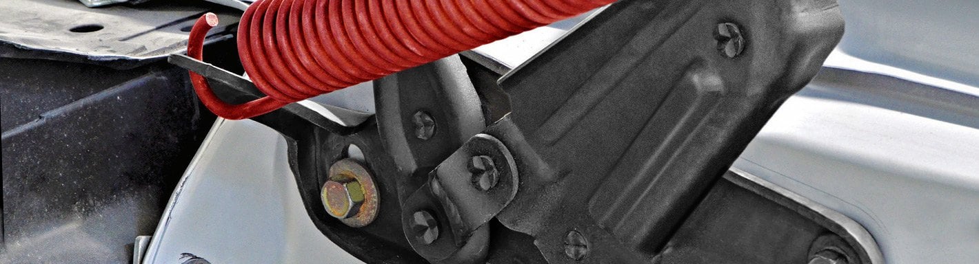 Kenworth T800 Hood Hinges & Springs | TRUCKiD