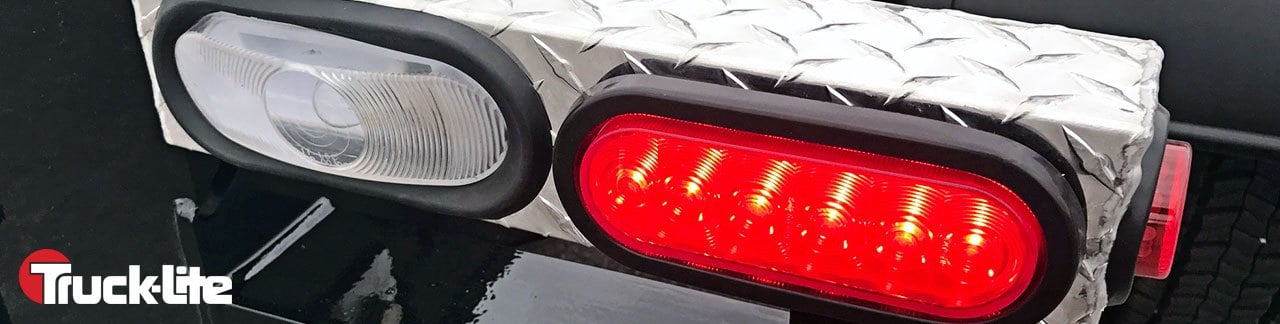 Semi Truck Trailer Lights - LED, Tail, Turn Signal, Tow | TRUCKiD