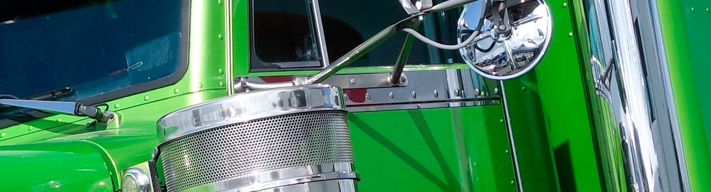 Nissan Semi Truck Window Frames | TRUCKiD