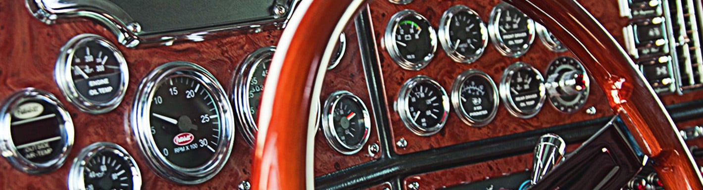 Freightliner M2 Wood Dash Kits | TRUCKiD