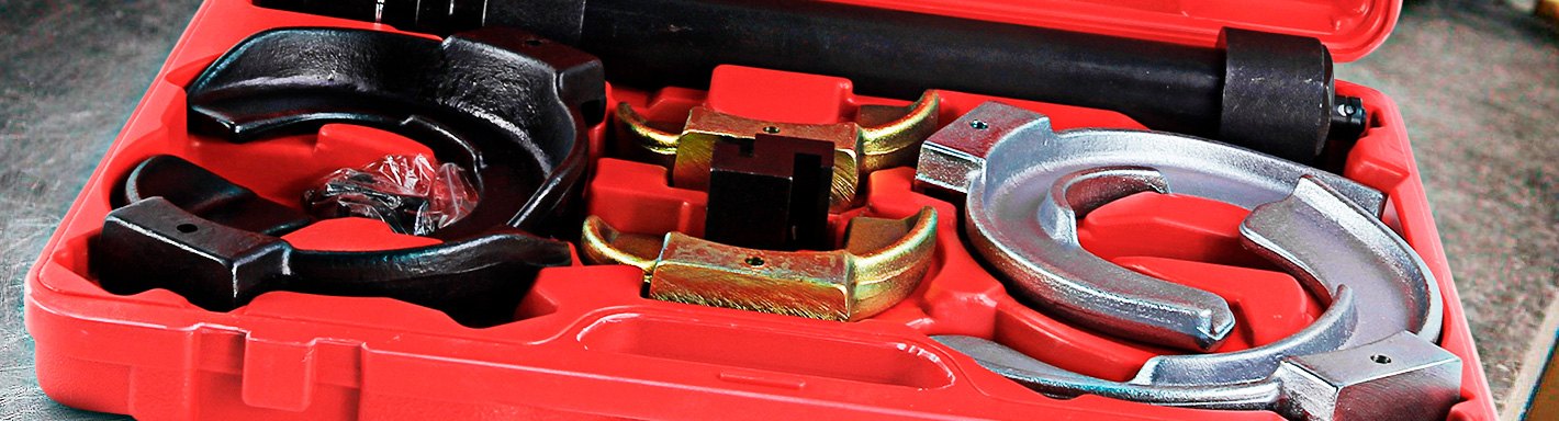 Universal Semi Truck Coil Spring Compressors