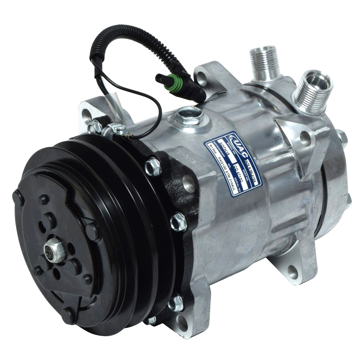 Universal Air Conditioner® CO4713C - A/C Compressor Assembly - TRUCKiD.com