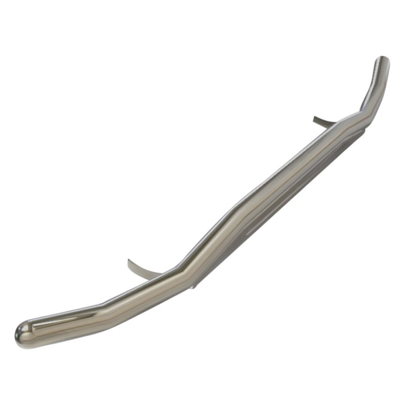 Vanguard Off-Road® VGRBG-0713-0725SS - Single Tube Polished Rear Bumper ...