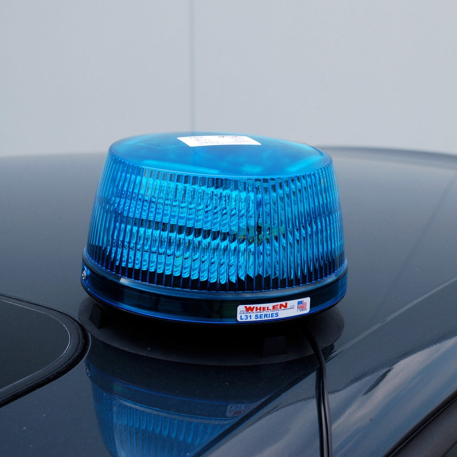 Whelen® - L31 Series Super-LED™ High Profile Amber LED Beacon Light ...