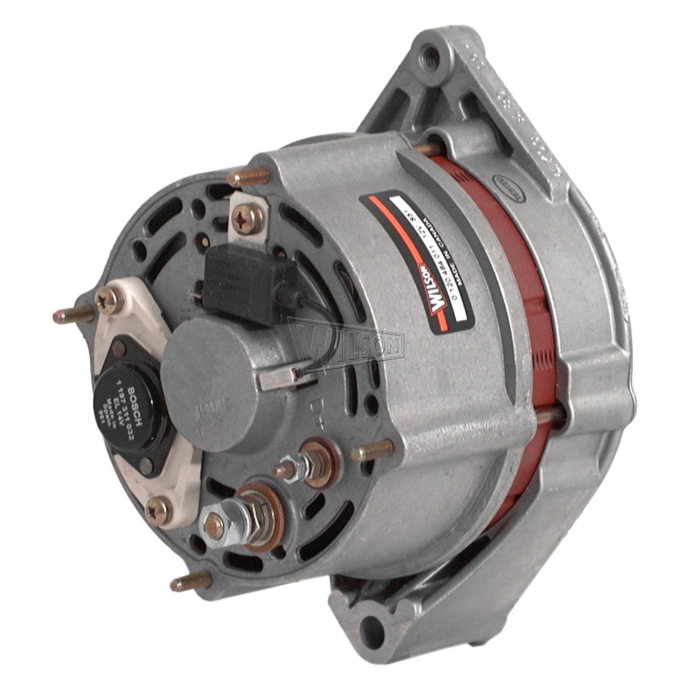 WILSON Automotive® 90-15-6170 - Remanufactured Alternator - TRUCKiD.com