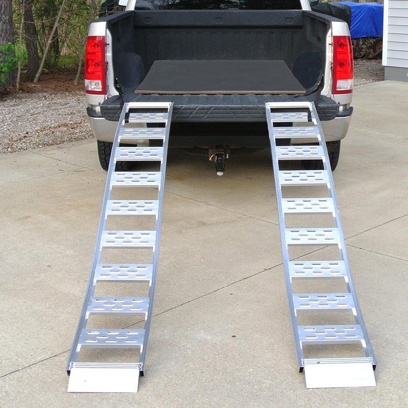 Winston Products® 3021 - CargoSmart™ S-Curve Fixed Loading Ramps with ...