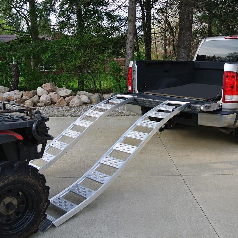 Winston Products® 3021 - CargoSmart™ S-Curve Fixed Loading Ramps with ...