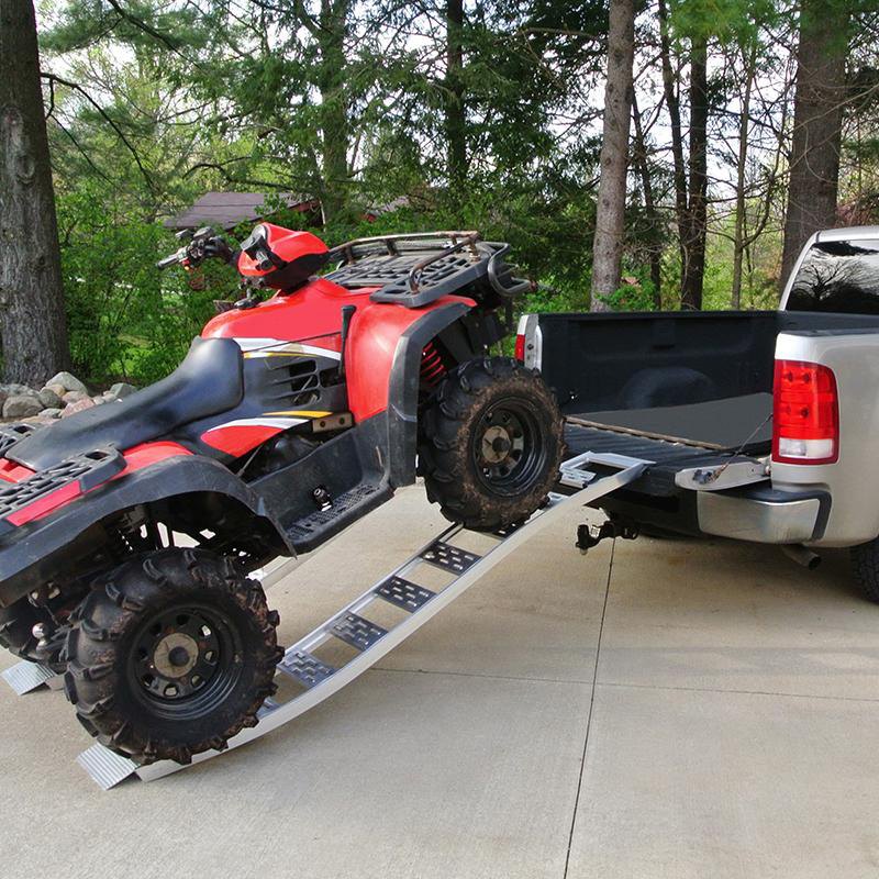 Winston Products® 3021 - CargoSmart™ S-Curve Fixed Loading Ramps with ...